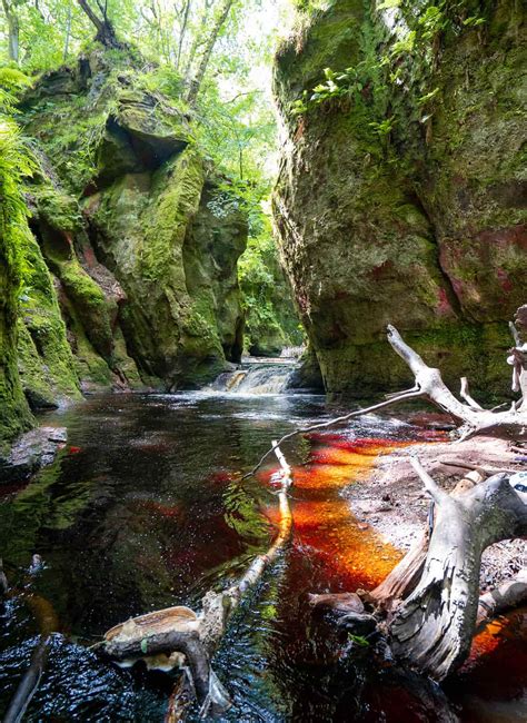 Devils Pulpit The Most Unique Hike In Scotland Uprooted Traveler