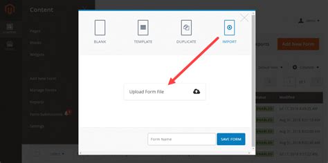 How To Export And Import Forms In Blue Form Builder Magezon