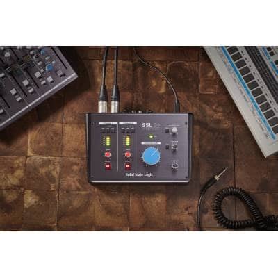 SSL 2 Premium 2 In 4 Out USB Audio Interface From Inta Audio UK