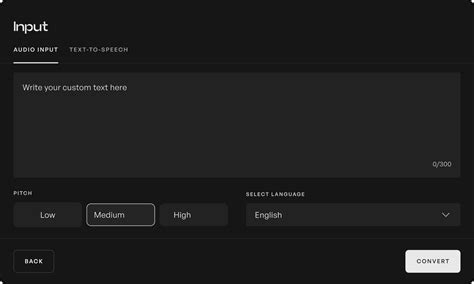 텍스트 음성 출력 간단한 텍스트로 생생한 목소리