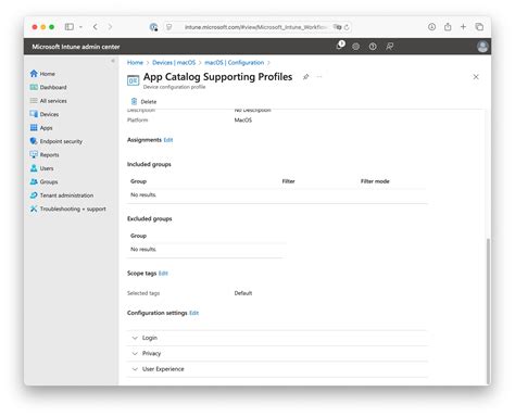 Microsoft Intune App Catalog