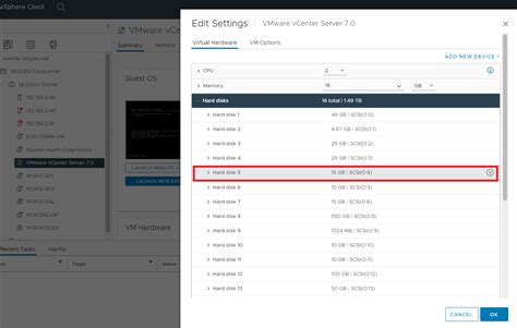 VMware VCenter Upgrade Error No Space Left On Device Technology Ramblings