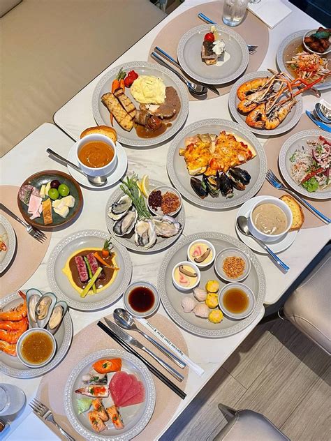 ร้าน The Garden Grand Buffet Grande Centre Point Prestige รีวิวร้านอาหาร