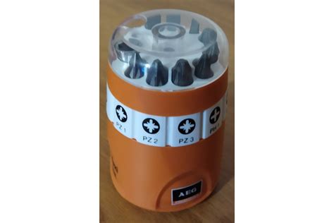 Набор Maxi-Bit (10 предметов; 25 мм; Sl/Ph/Pz) AEG 4932399493 ...