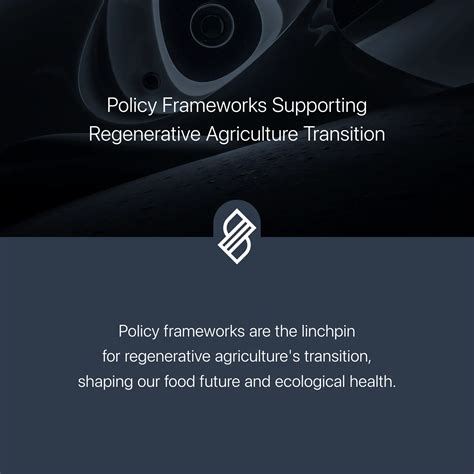 Policy Frameworks Supporting Regenerative Agriculture Transition → Scenario