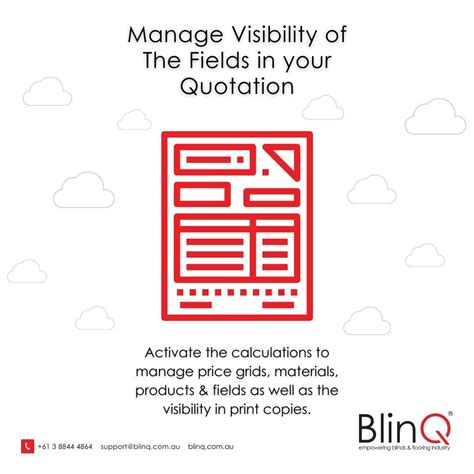 Manage Visibility Of The Fields Manage Visibility Of The Fields In Your Quotation Blinq