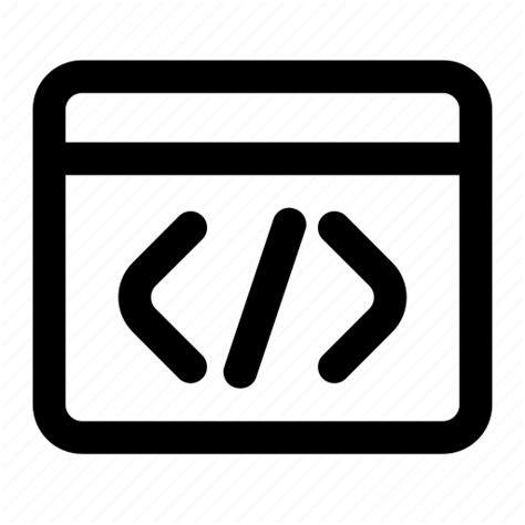 device technology code css html page programming icon download