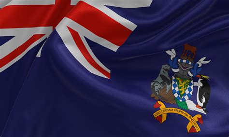 사우스 조지아 및 사우스 샌드위치 제도 플랙 0명에 대한 스톡 사진 및 기타 이미지 0명 3차원 형태 경제 Istock