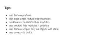 Android DI In Multimodule Application PPT
