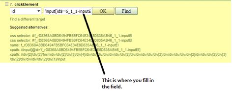 selenium builder 3 css selector substring match stack overflow