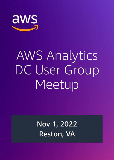 dayal sachdev on linkedin aws analytics dc user group meetup