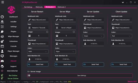 Myrustserver 4 9 5 Server Management Tool Lone Design