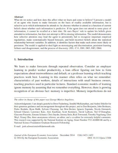 14 Selective Attention Examples