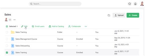Editing A Modules Status
