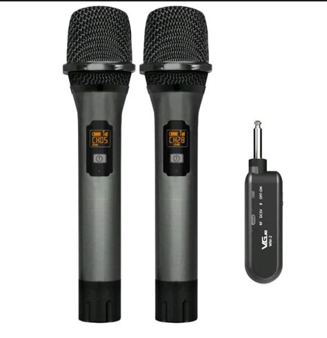 Wireless Microphone Shure Set Pcs