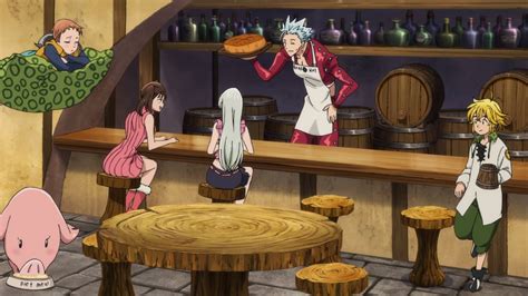 The Seven Deadly Sins Season 2 ศึกตำนาน 7 อัศวิน ปี 2 ตอนที่ 1 โอ