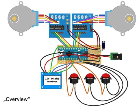 Arduino Portable Two Axis Stepper Control 5 Steps With Pictures Instructables