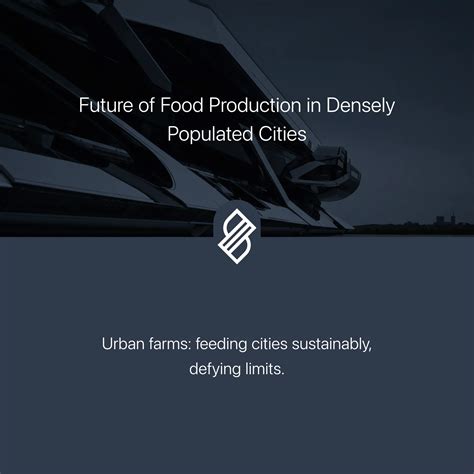 Future Of Food Production In Densely Populated Cities → Scenario