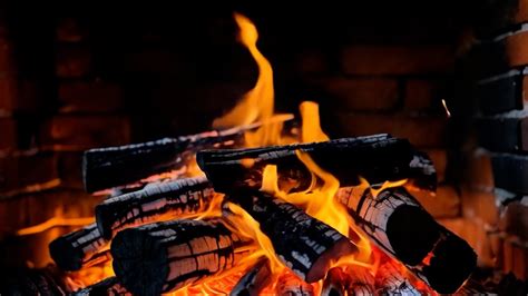 Cozy Fireplace Sounds for Deep Sleep 🔥 Crackling Fire Ambience in 4K | Relaxing Fireplace Video ...