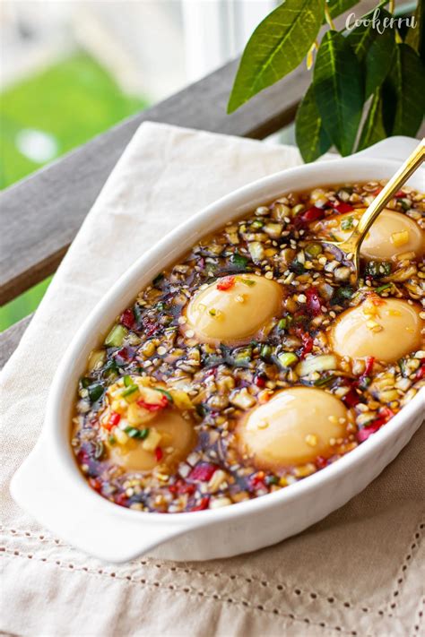 Korean Marinated Eggs Korean Eggs Recipe Korean Eggs Benedict Artofit