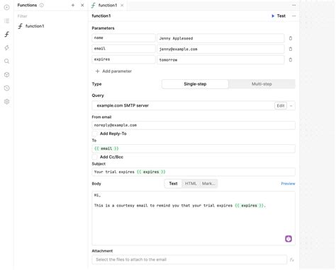 Create Functions To Reuse Queries And Logic In Workflows Retool Docs
