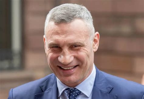Kiev Mayor Vitali Klitschko Receives Human Rights Award In Germany