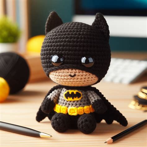 Crochet Batman Amigurumi Ideas All Crafts