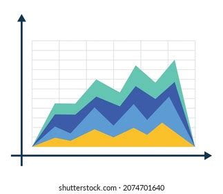 Peak Graph Icon Images Stock Photos Vectors Shutterstock