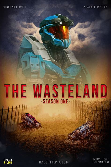 The Wasteland Season One 2018 Poster By Echo Light Entertainment