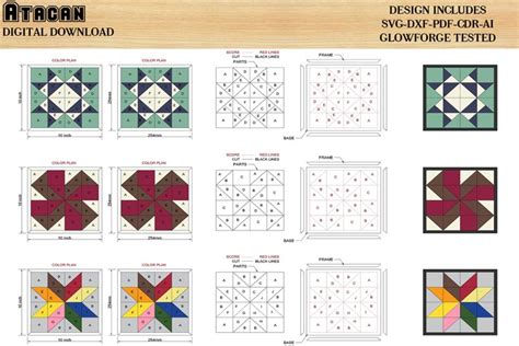 Geometric Quilt Patterns