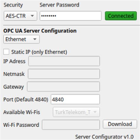 Open Source OPC UA Server Running On ESP32 Hackaday Io