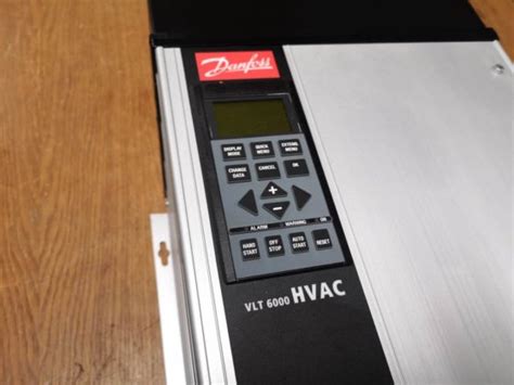 Frequency Converter Danfoss Vlt 6000 Hvac 17 3 Kw In Luumäki Finland