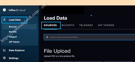 Getting Started With Influxdb On Esp8266 Nodemcu