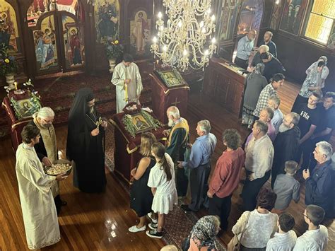 САБОР СВЕТОГ ЈОВАНА КРСТИТЕЉА Митрополија Аустралијско Новозеландска Српска Православна Црква