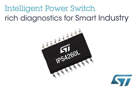 Highly Integrated Quad Low Side Switch From Stmicroelectronics Edn Asia