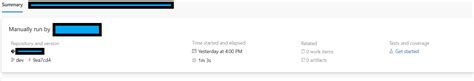 Displaying Information In An Azure Devops Pipeline Summary Stack Overflow