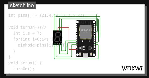 Wokwi Online ESP32 STM32 Arduino Simulator