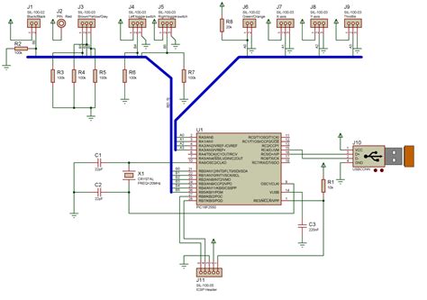 Usb Joystick Helmpcb