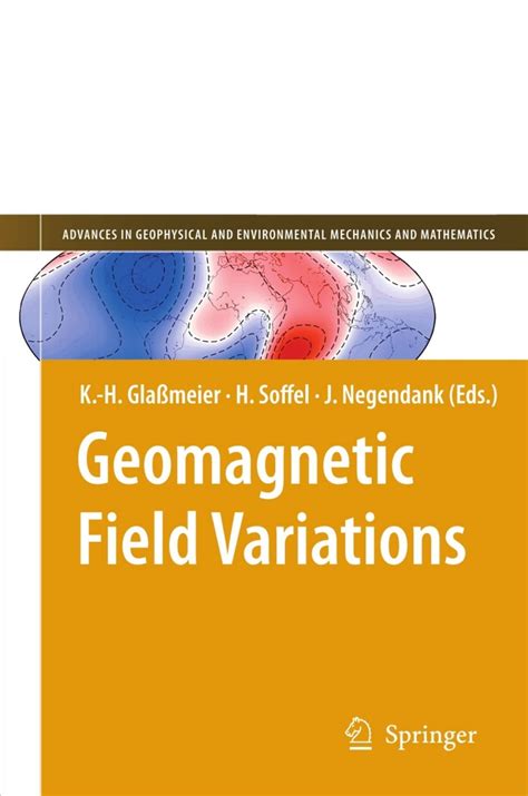 Geomagnetic Field Variations 1st Edition Premiumjs Store