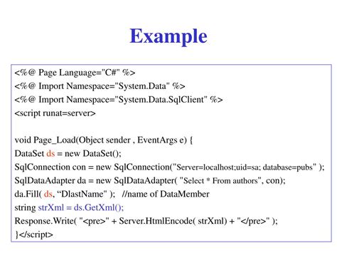 Ppt Aspnet Rina Zviel Girshin Lecture 6 Powerpoint Presentation