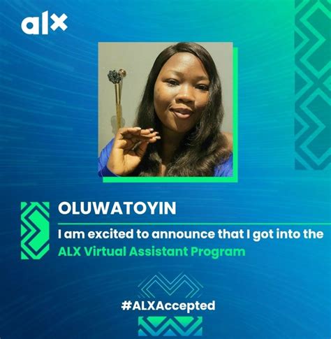 Oluwatoyin Omowumi On Linkedin Alxva Virtualassistant Growwithme Careergrowth Let