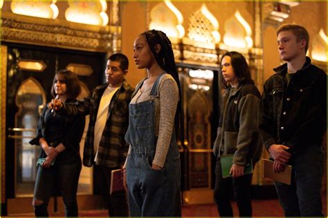 Mckenna Grace Megan Stott More Star In First Look Photos Of Just Beyond Series Photo