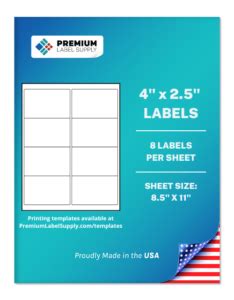 4 X 25 Labels Shop 4 X 25 Labels Premium Label Supply
