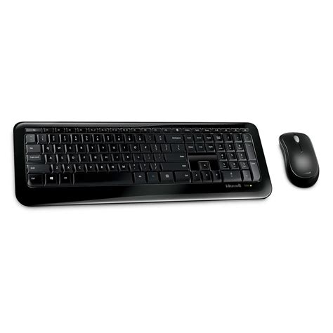 Microsoft Keyboard Qwerty Portuguese Wireless Desktop 850 Back Market