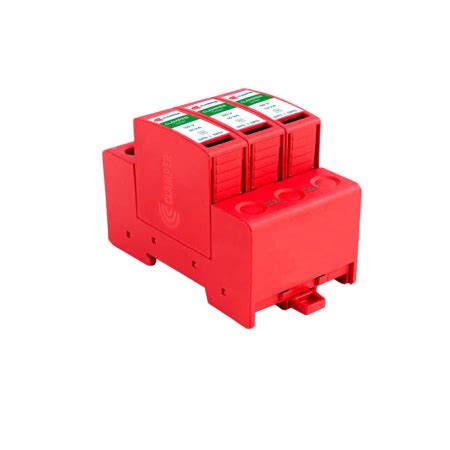 Dps Solar Clamper 1000v 40ka Protetor Contra Surtos Para Sistemas
