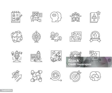 엔터테인먼트 라인 아이콘 징후 벡터 설정 개요 그림 개념 Film Screening에 대한 스톡 벡터 아트 및 기타 이미지