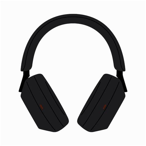 Premium Vector Closed Back Over Ear Headphones For Gaming