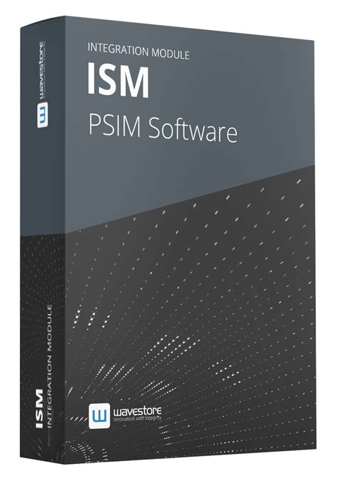 ISM PSIM Integration Integrated Module Wavestore Video Management Software