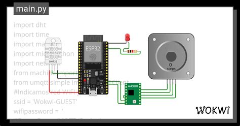 Proyecto Final Prueba Wokwi Esp32 Stm32 Arduino Simulator