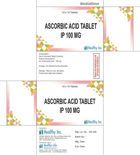 Ascorbic Acid Tablet